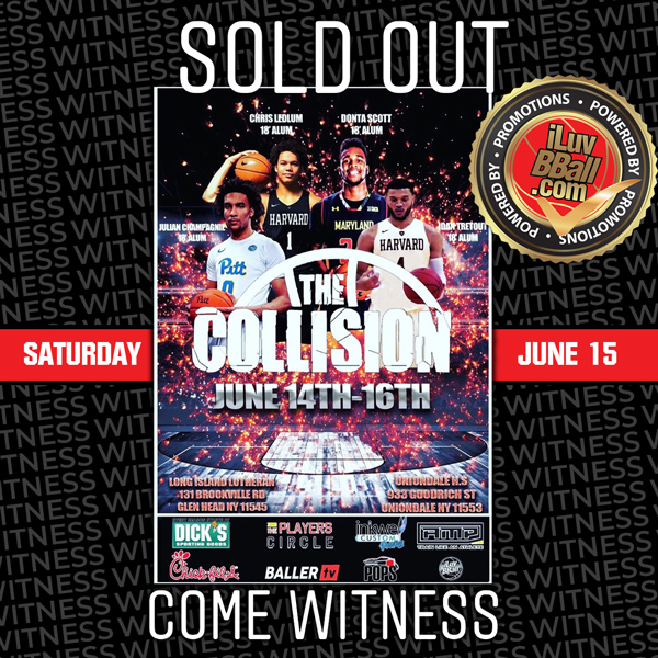 The Collision is 1 Day Away and The Teams Are Set!! Come Witness!